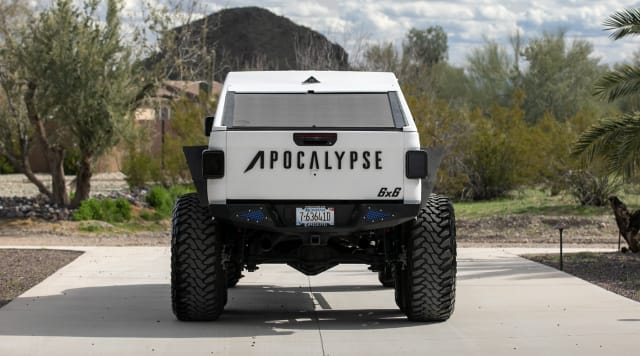 2022 Jeep Gladiator Apocalypse Hellfire 6X6 at Glendale 2023 as S234 ...