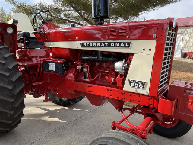 1967 International 856 Diesel at Gone Farmin' Spring Classic 2023 as ...