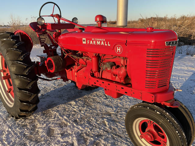 1940 Farmall H at Gone Farmin' Spring Classic 2023 as F228 - Mecum Auctions