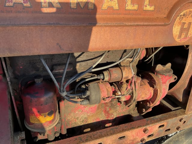 1953 Farmall Super H at Gone Farmin' Spring Classic 2023 as F229 ...