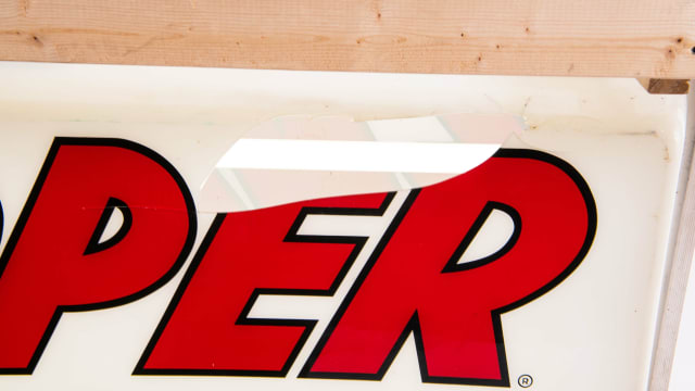 Snapper Mowers Double-Sided Lighted Plastic Sign at Gone Farmin' Spring ...