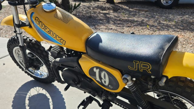 1982 Suzuki JR50 at Glendale 2023 as G12 - Mecum Auctions