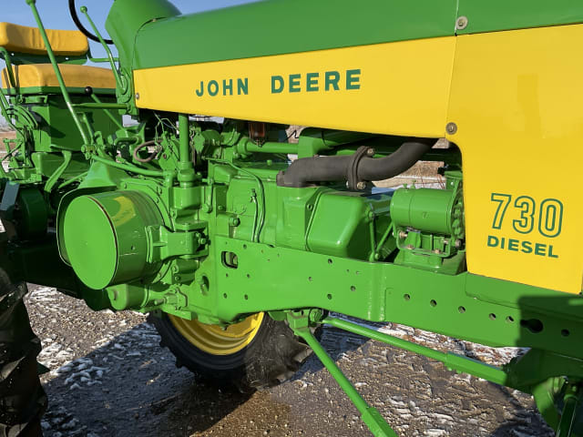 1959 John Deere 730 Hi-Crop at Gone Farmin' Spring Classic 2023 as S43 ...