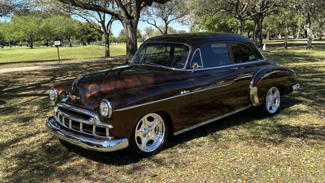 1949 Chevrolet Custom Coupe at Kissimmee Summer Special 2023 as S67 ...