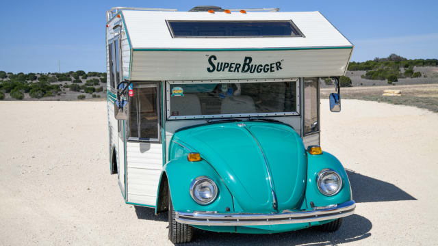 1968 Volkswagen Super Bugger Beetle Camper at Houston 2023 as F27 ...
