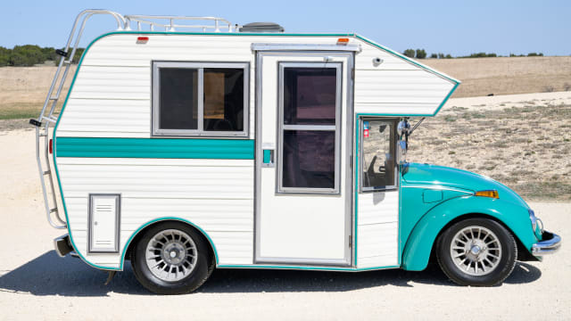 1968 Volkswagen Super Bugger Beetle Camper at Houston 2023 as F27 ...