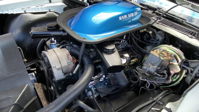 1970 Pontiac Trans Am Ram Air IV at Indy 2023 as S120 - Mecum Auctions