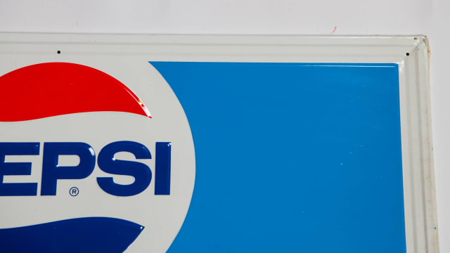 1982 Pepsi Single-Sided Embossed Tin Sign at Indy 2023 as M205 - Mecum ...