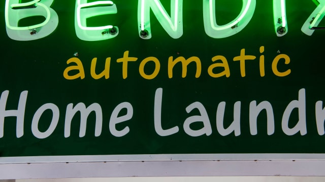 Bendix Double-Sided Porcelain Neon Sign at Indy 2023 as M238 - Mecum ...