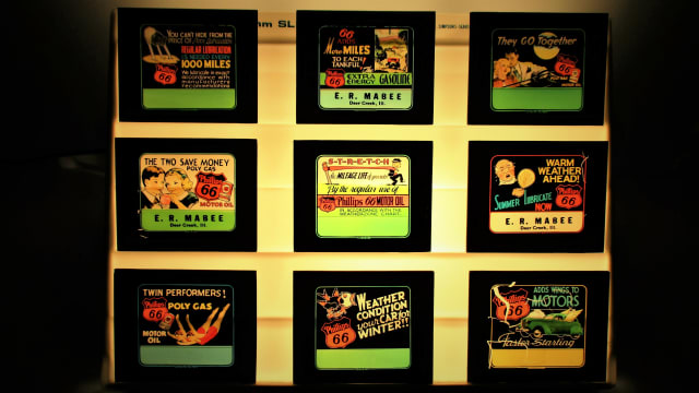 1940s Phillips 66 Slides and Lighted Slide Sorter, Lot of 10 at Gone ...