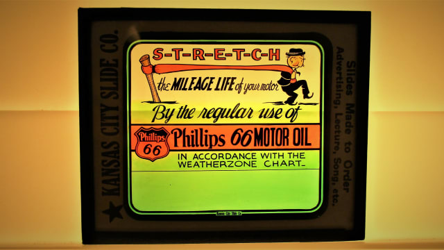 1940s Phillips 66 Slides and Lighted Slide Sorter, Lot of 10 at Gone ...