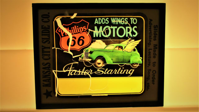 1940s Phillips 66 Slides and Lighted Slide Sorter, Lot of 10 at Gone ...