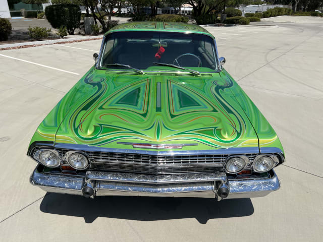 1963 Chevrolet Impala Custom at Glendale 2023 as F286 - Mecum Auctions