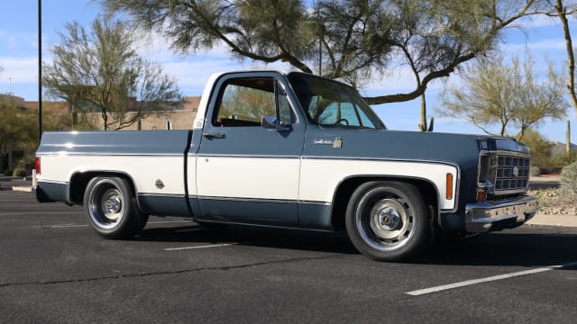 1975 Chevrolet C10 Pickup at Glendale 2023 as F276 - Mecum Auctions