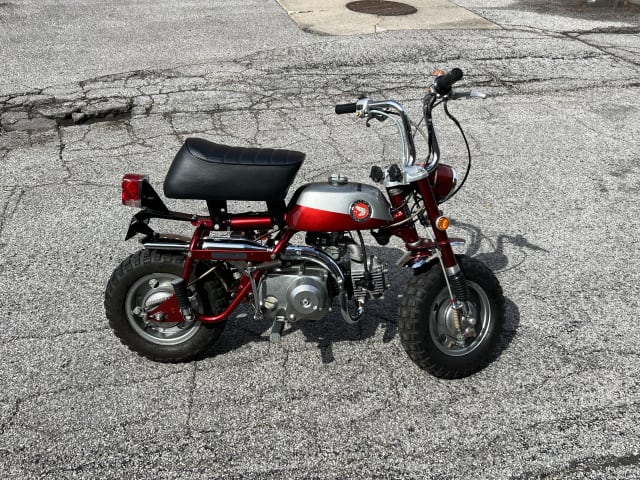 1969 Honda Z50 at Glendale 2023 as T8 - Mecum Auctions