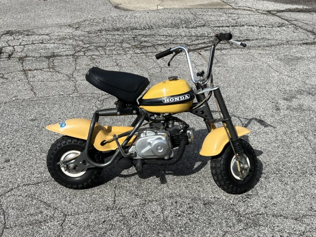 1970 Honda QA50 at Glendale 2023 as T8.1 - Mecum Auctions