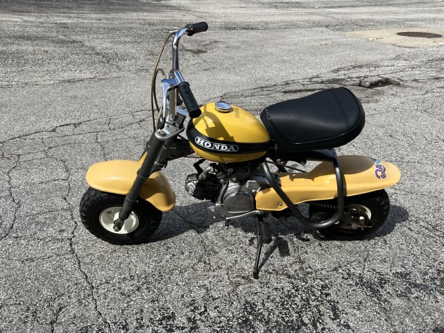 1970 Honda QA50 at Glendale 2023 as T8.1 - Mecum Auctions