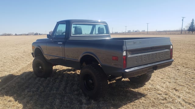 1971 Chevrolet K20 Pickup at Glendale 2023 as T267 - Mecum Auctions