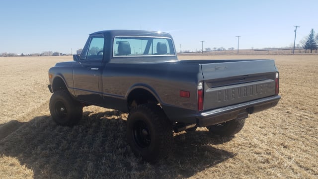 1971 Chevrolet K20 Pickup at Glendale 2023 as T267 - Mecum Auctions
