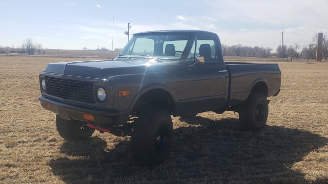 1971 Chevrolet K20 Pickup at Glendale 2023 as T267 - Mecum Auctions
