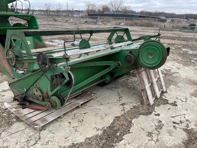 1963 John Deere 45 Combine at Gone Farmin' Spring Classic 2023 as F233 ...