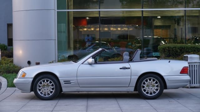 1997 Mercedes-Benz SL500 Convertible at Glendale 2023 as W299 - Mecum ...