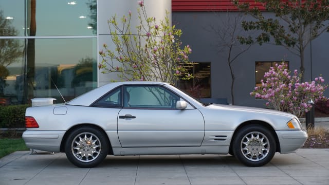 1997 Mercedes-Benz SL500 Convertible at Glendale 2023 as W299 - Mecum ...