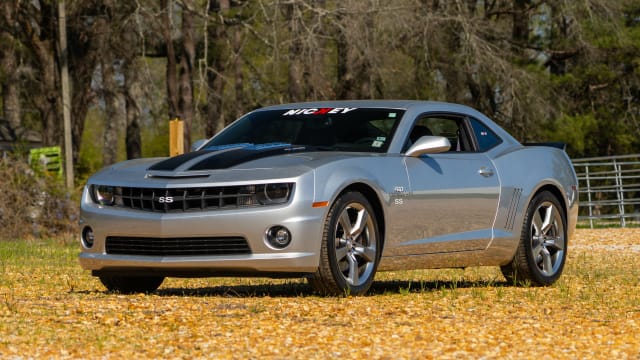 2010 Chevrolet Nickey Camaro at Indy 2023 as L54 - Mecum Auctions
