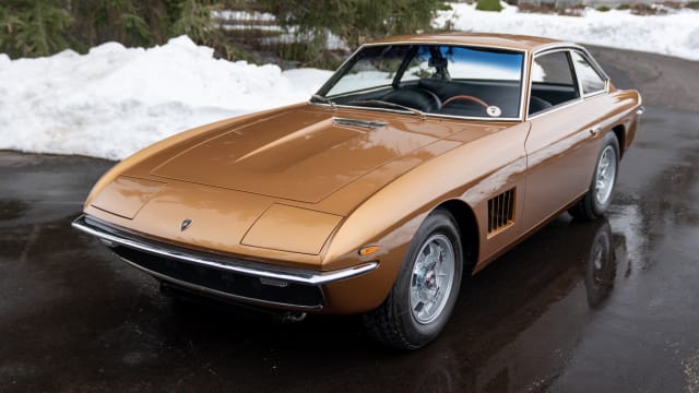 1968 Lamborghini Islero 400 GT at Indy 2023 as F158.1 - Mecum Auctions
