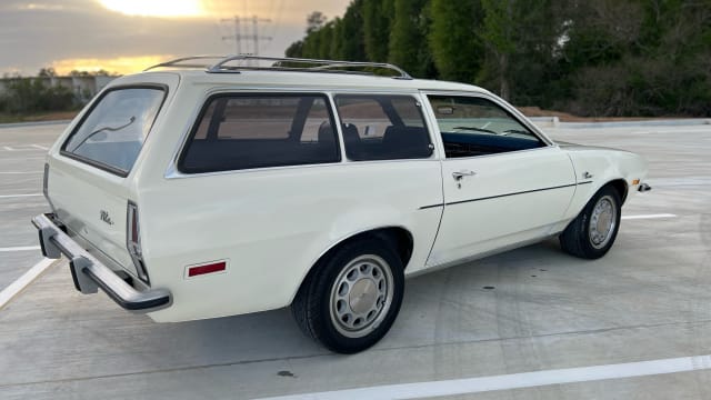 1972 Ford Pinto Wagon at Houston 2023 as T305 - Mecum Auctions