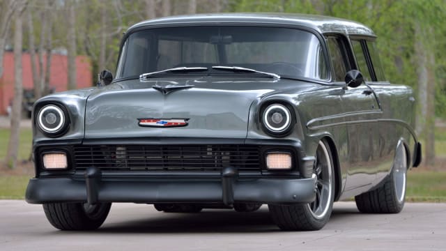1956 Chevrolet Nomad Custom at Indy 2023 as F274 - Mecum Auctions
