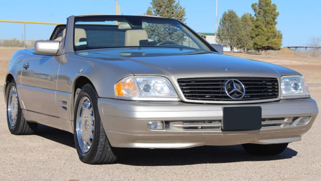 1997 Mercedes-Benz SL500 Convertible at Houston 2023 as T150 - Mecum ...