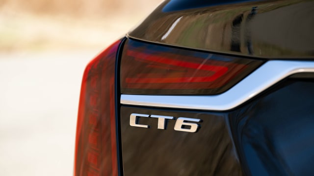 2019 Cadillac CT6-V at Indy 2023 as S180 - Mecum Auctions