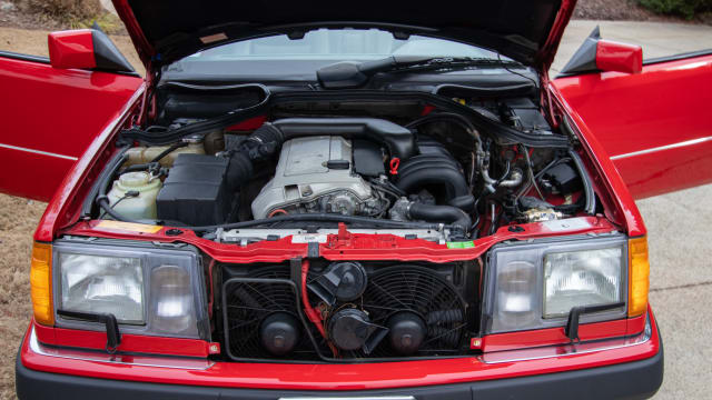 1993 Mercedes-Benz 300CE Cabriolet at Indy 2023 as W30 - Mecum Auctions