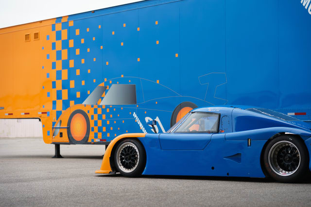 2005 Riley MK XI Daytona Prototype Race Cars at Indy 2023 as S259 ...