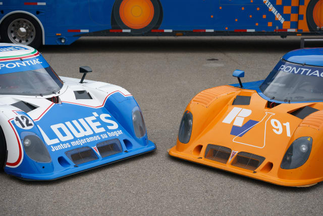 2005 Riley MK XI Daytona Prototype Race Cars at Indy 2023 as S259 ...