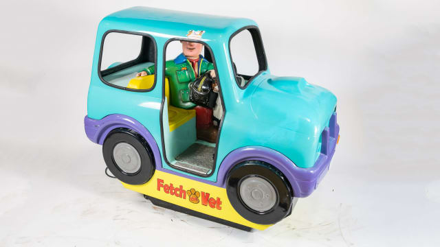 Fetch the Vet Kiddie Ride at Indy 2023 as M322 - Mecum Auctions