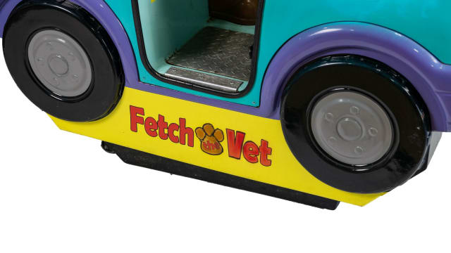 Fetch the Vet Kiddie Ride at Indy 2023 as M322 - Mecum Auctions