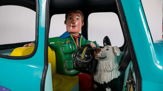 Fetch the Vet Kiddie Ride at Indy 2023 as M322 - Mecum Auctions