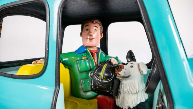 Fetch the Vet Kiddie Ride at Indy 2023 as M322 - Mecum Auctions