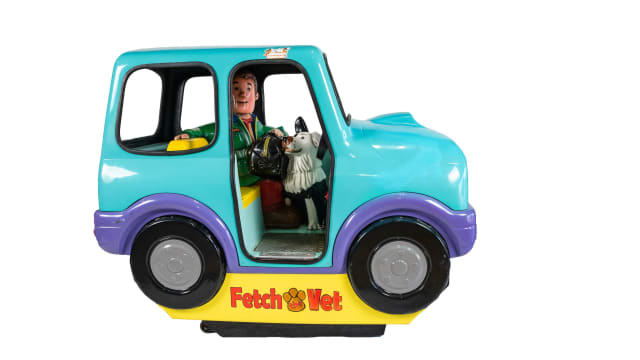 Fetch the Vet Kiddie Ride at Indy 2023 as M322 - Mecum Auctions