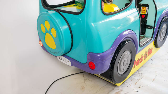 Fetch the Vet Kiddie Ride at Indy 2023 as M322 - Mecum Auctions