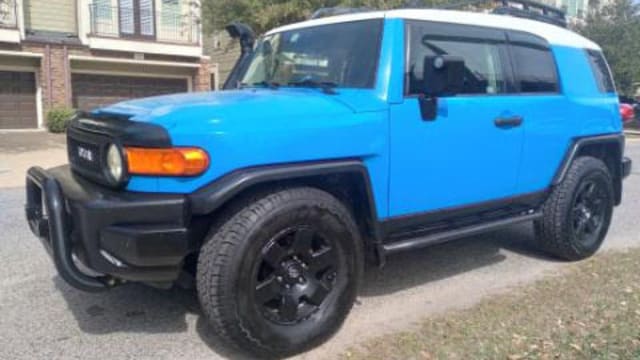 2007 Toyota FJ Cruiser TRD Special Edition at Houston 2023 as T332 ...