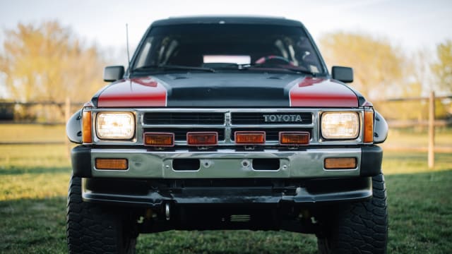 1987 Toyota 4Runner SR5 Turbo at Tulsa 2023 as F51 - Mecum Auctions