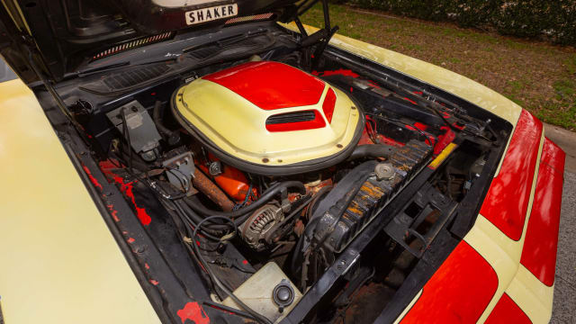 1970 Plymouth Cuda 440 Rapid Transit Show Car at Indy 2023 as F152 ...