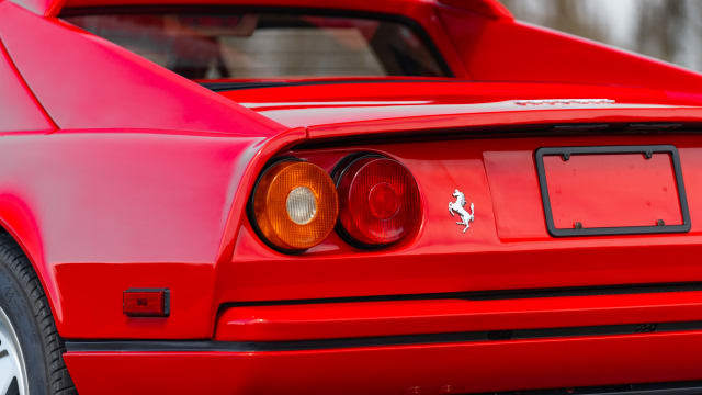 1988 Ferrari 328 GTS at Monterey 2023 as F95 - Mecum Auctions