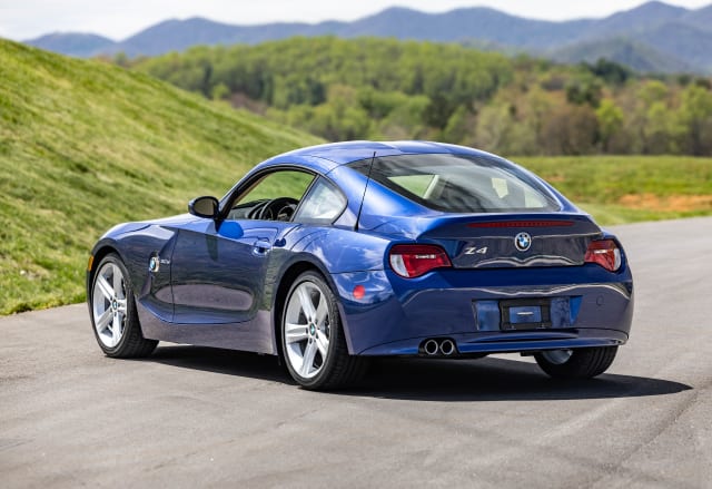 2007 BMW Z4 at Indy 2023 as T34.1 - Mecum Auctions