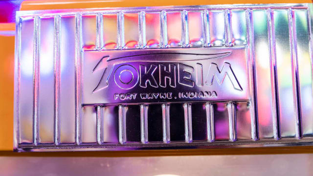 Shell Tokheim Model 36 Gas Pump at The World’s Largest Road Art Auction ...