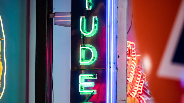 Studebaker Double-Sided Porcelain Neon Dealership Sign at The World’s ...