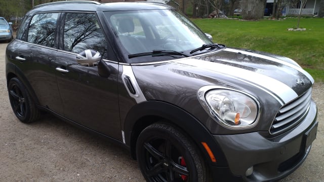2012 Mini Cooper Countryman at Indy 2023 as L30 - Mecum Auctions